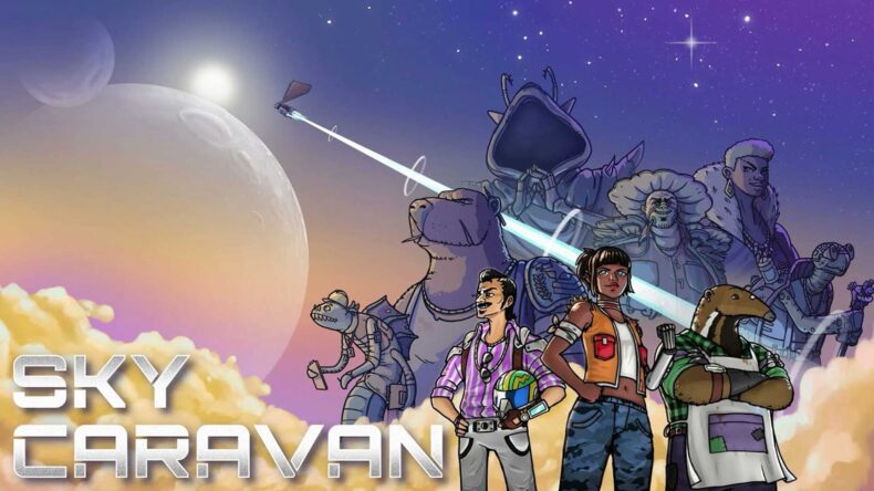 نقد و بررسی بازی Sky Caravan - Pars Joy